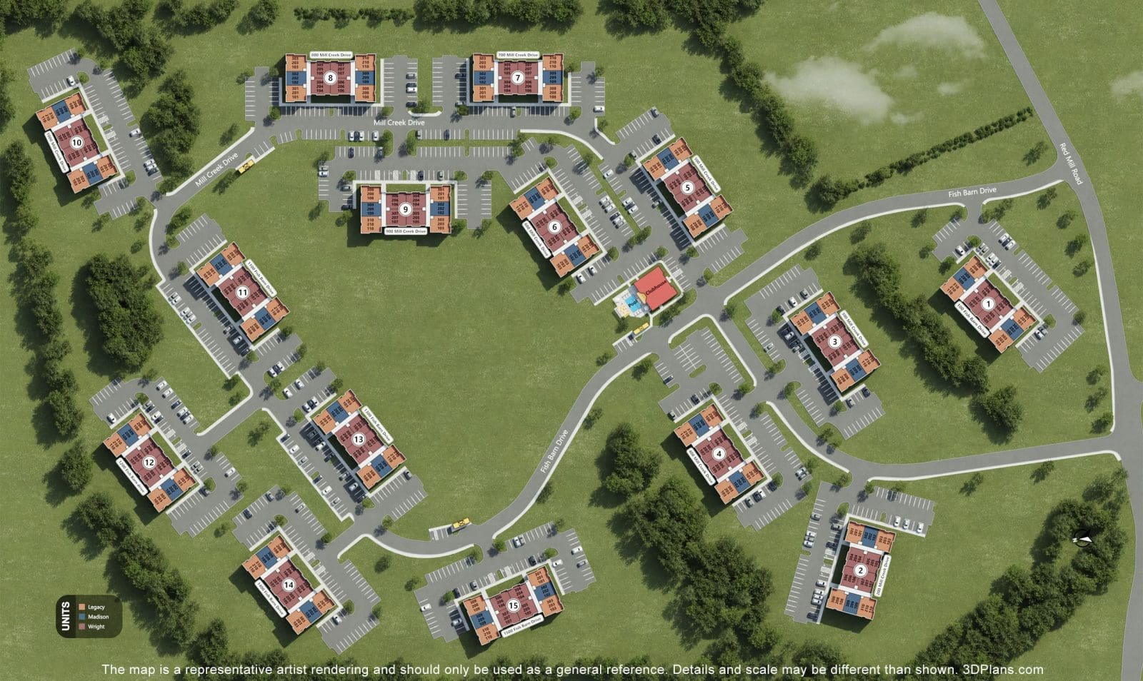 Red Mill Crossing | Apartments Located in Etters, Pennsylvania